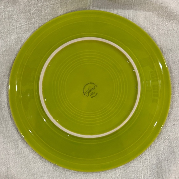 Fiestaware | Dining | Retired Fiesta Ware Lemongrass 2092024 Dinner ...